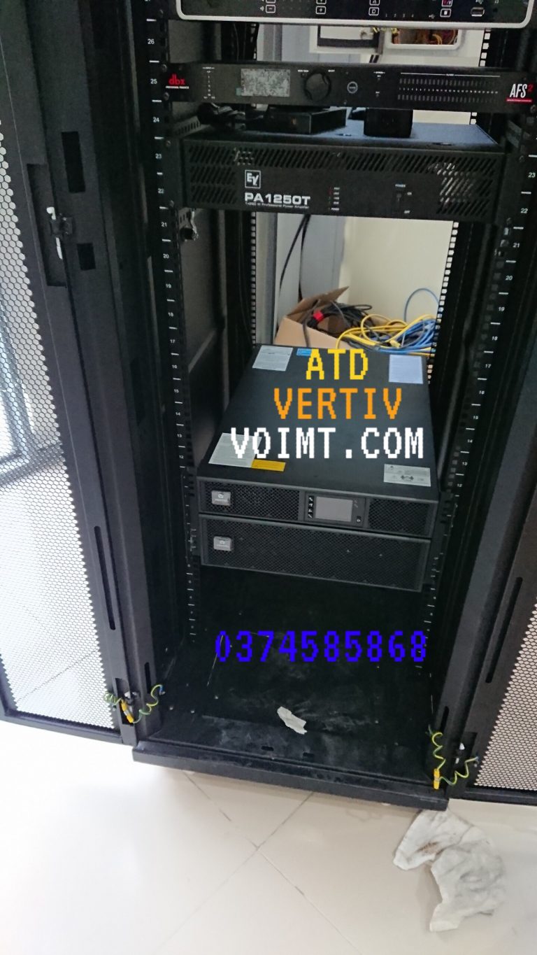 UPS 6kva rack mount Model GXT5-6000IRT5UXLN Vertiv năm 2025