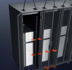 Tủ rack 42U Vertiv VE RACK chính Hãng năm 2025 - voimt.com