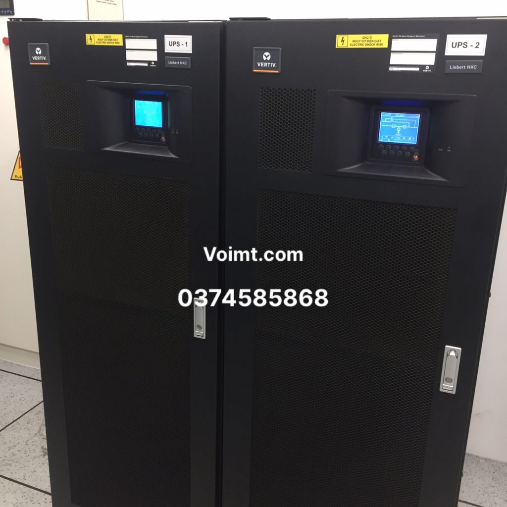 Tủ Rack Vertiv VE RACK 42U chính hãng năm 2022 - voimt.com