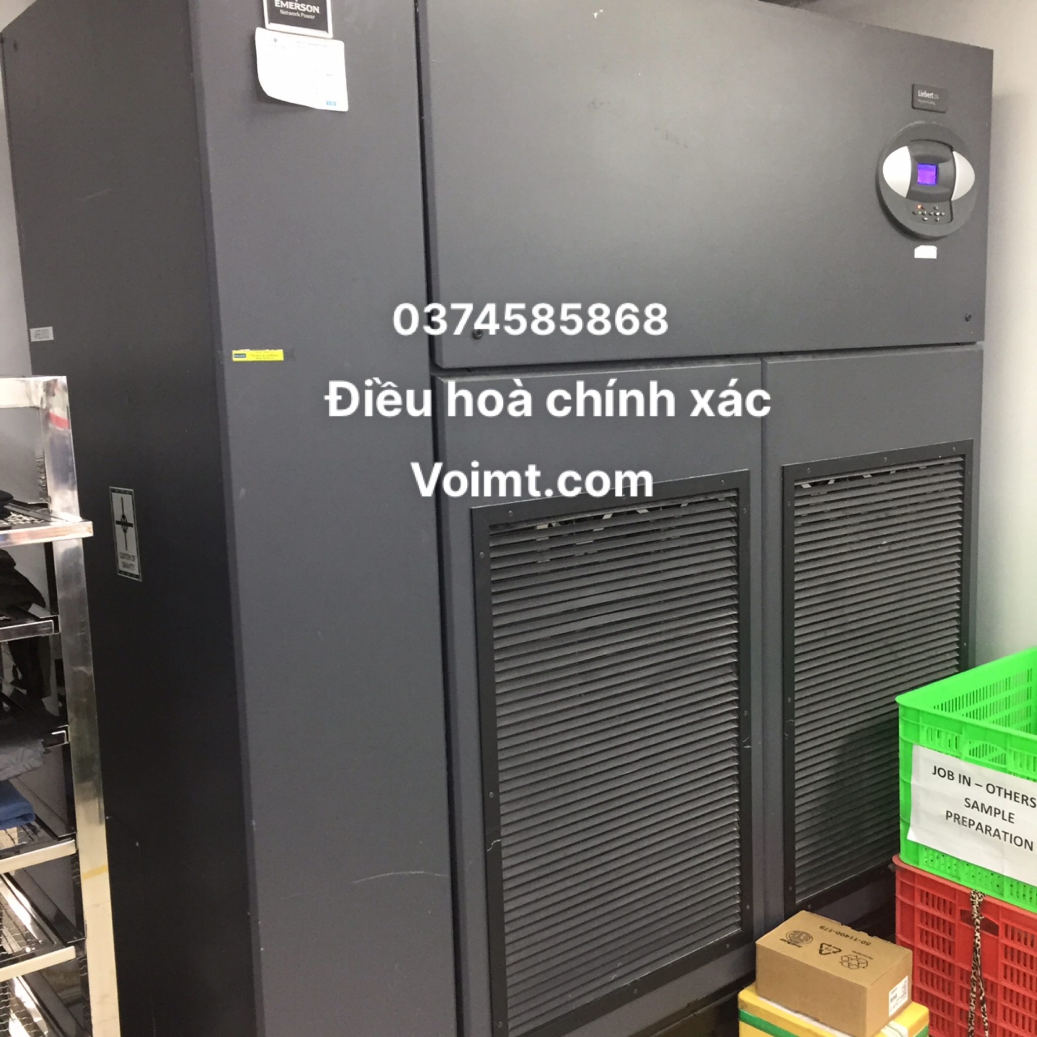 Điều hòa Liebert DS Hãng Vertiv Emerson năm 2025