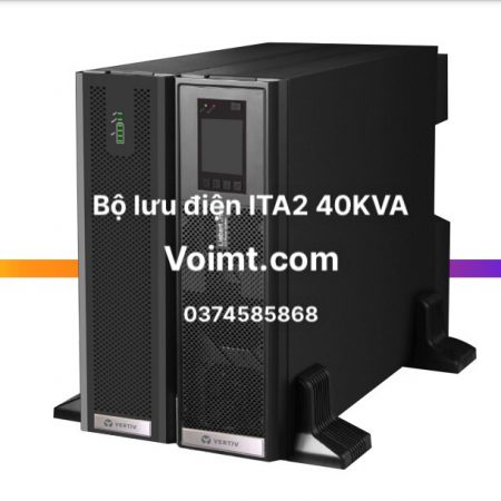 Bộ lưu điện ITA2 40KVA chính Hãng Vertiv năm 2025 - voimt.com