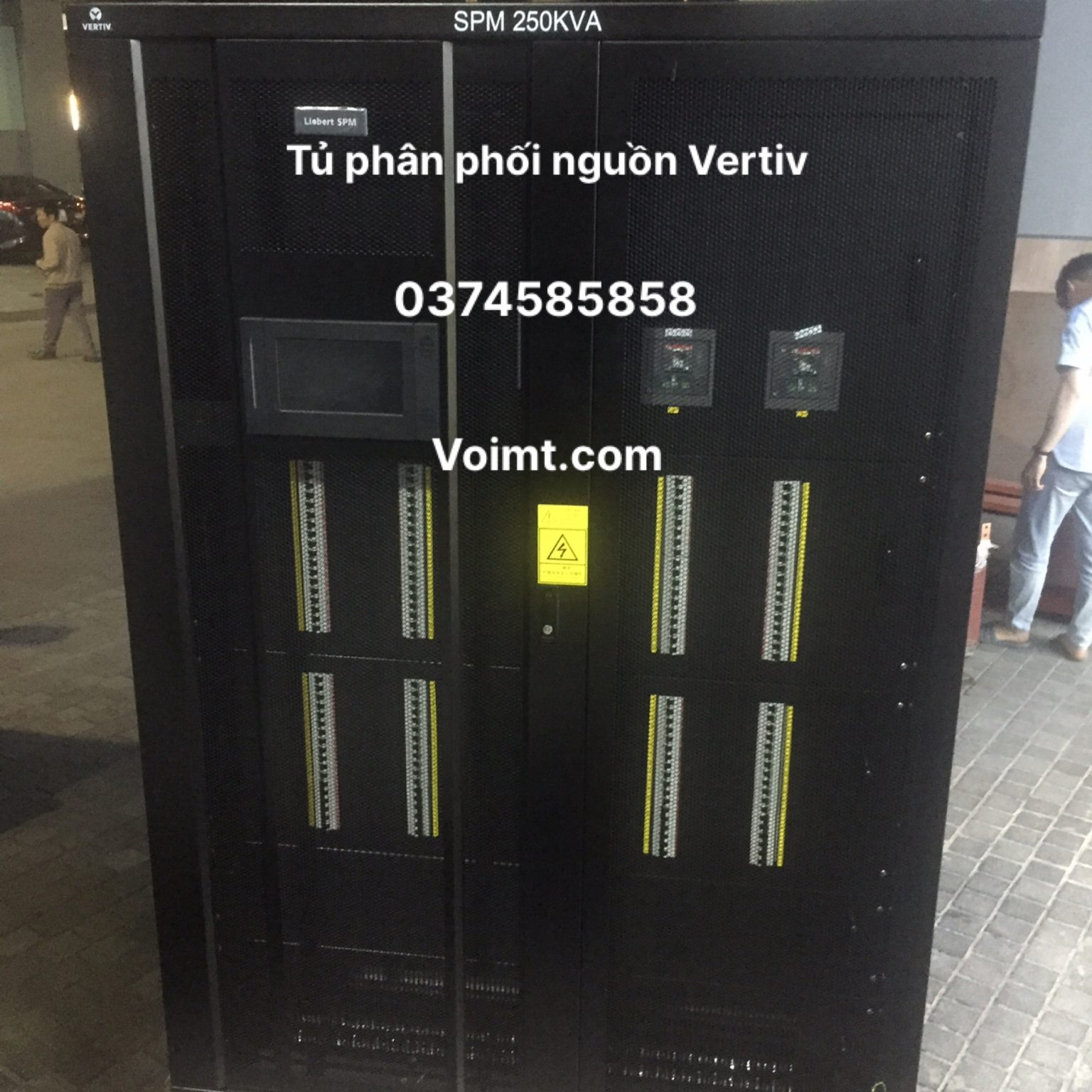 Tủ phân phối nguồn SPM 250KVA Hãng Vertiv năm 2025