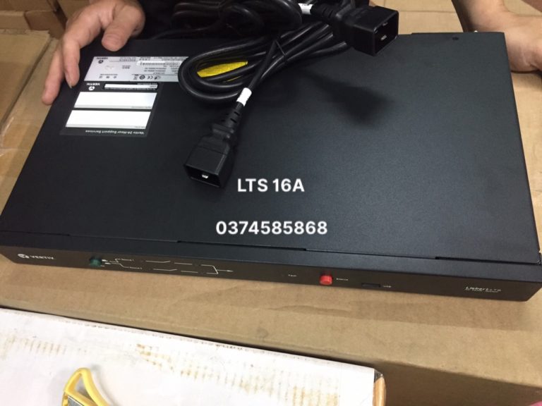 Load Transfer Switch (LTS) Hãng Vertiv năm 2025 - voimt.com
