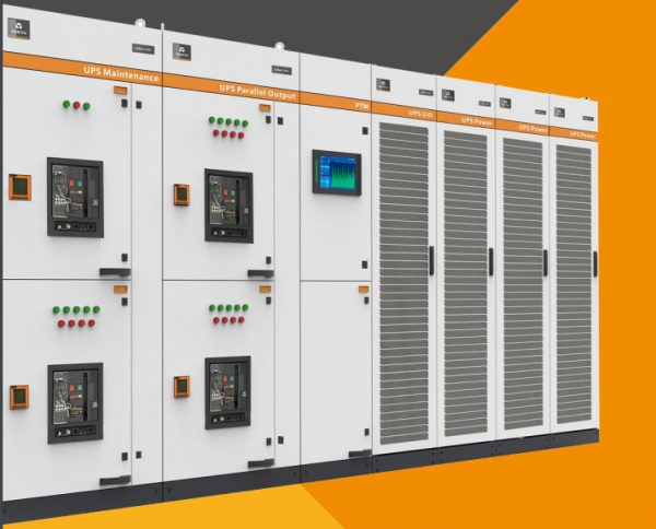 Hệ thống tủ điện phân phối nguồn Liebert APT - voimt.com