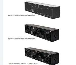 Micro POD UPS 1KVA - 3KVA chính Hãng Vertiv năm 2025 - voimt.com