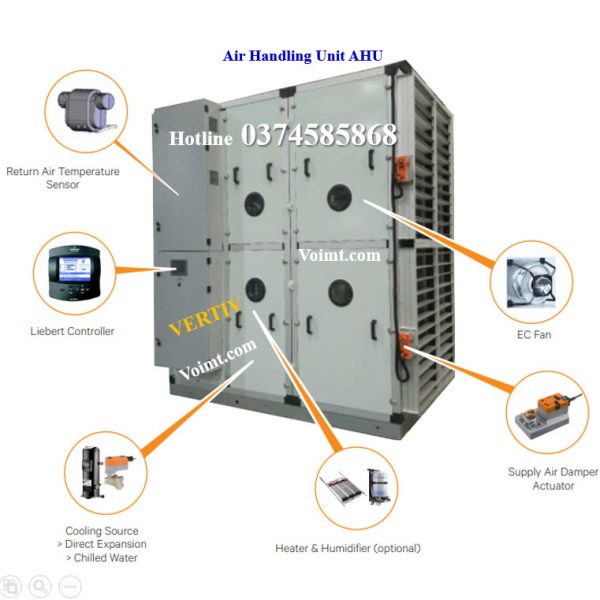 Air Handling Units (AHU) chính Hãng Vertiv năm 2025 - voimt.com