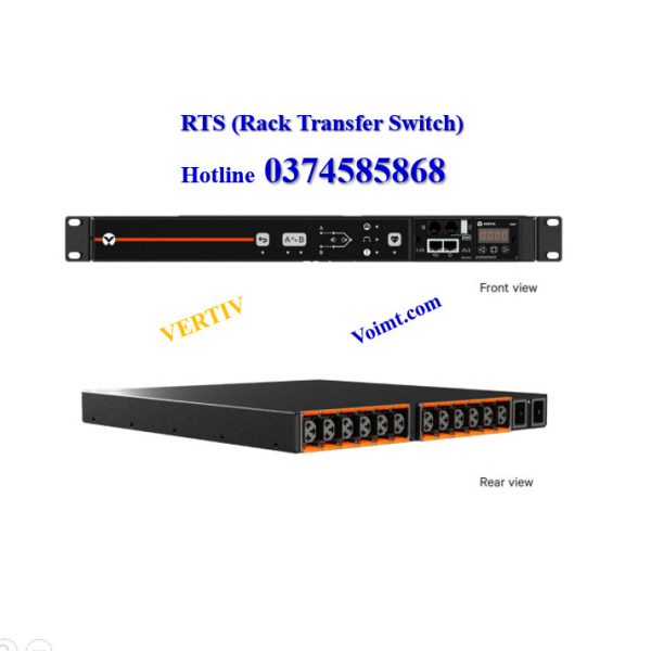 RTS "Rack Transfer Switch" Hot New năm 2025 - voimt.com