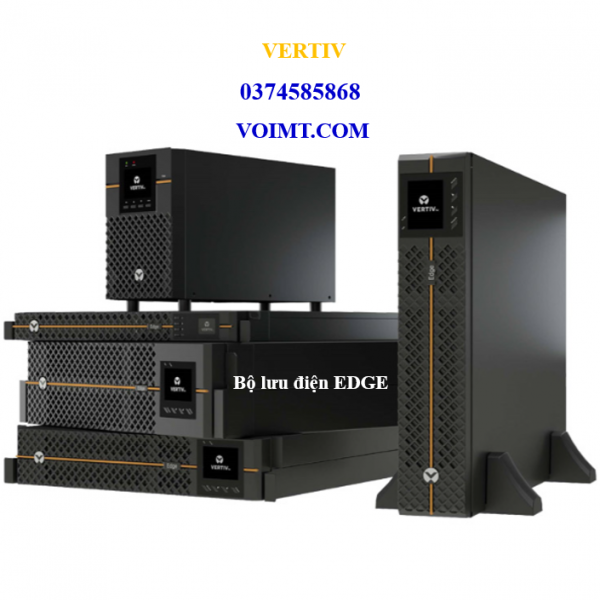 UPS RACK EDGE 1U chính Hãng Vertiv năm 2025 - voimt.com