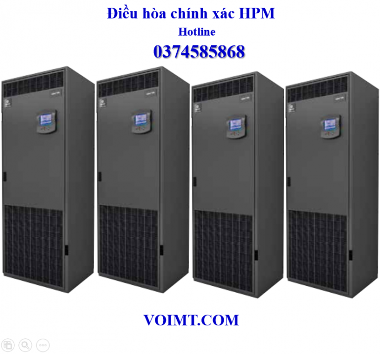 Liebert HPM điều hòa chính xác cho phòng lab năm 2025 - voimt.com