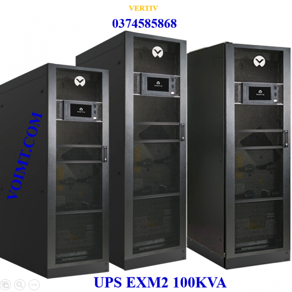 UPS 100KVA mã EXM2 100KVA/100KW Hãng Vertiv - voimt.com