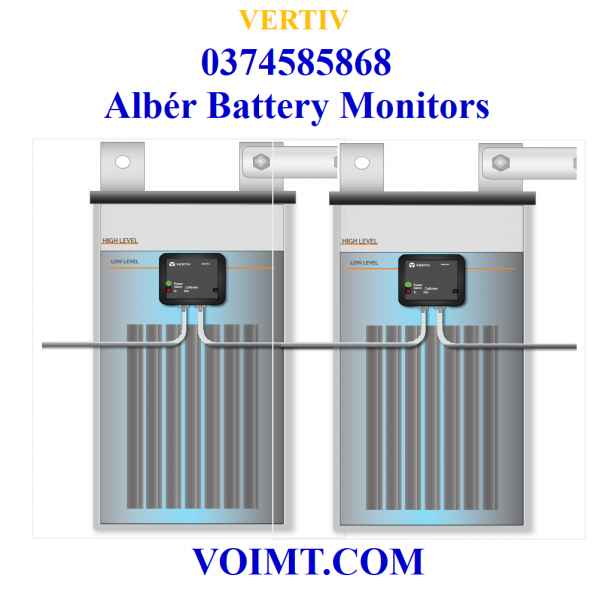Albér UXIME Battery Monitor Hãng Vertiv năm 2025 - voimt.com