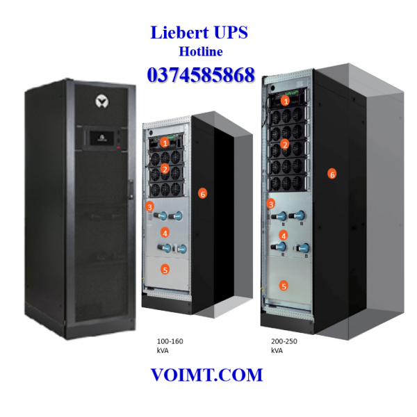 Liebert ups chính Hãng Vertiv năm 2025 - voimt.com
