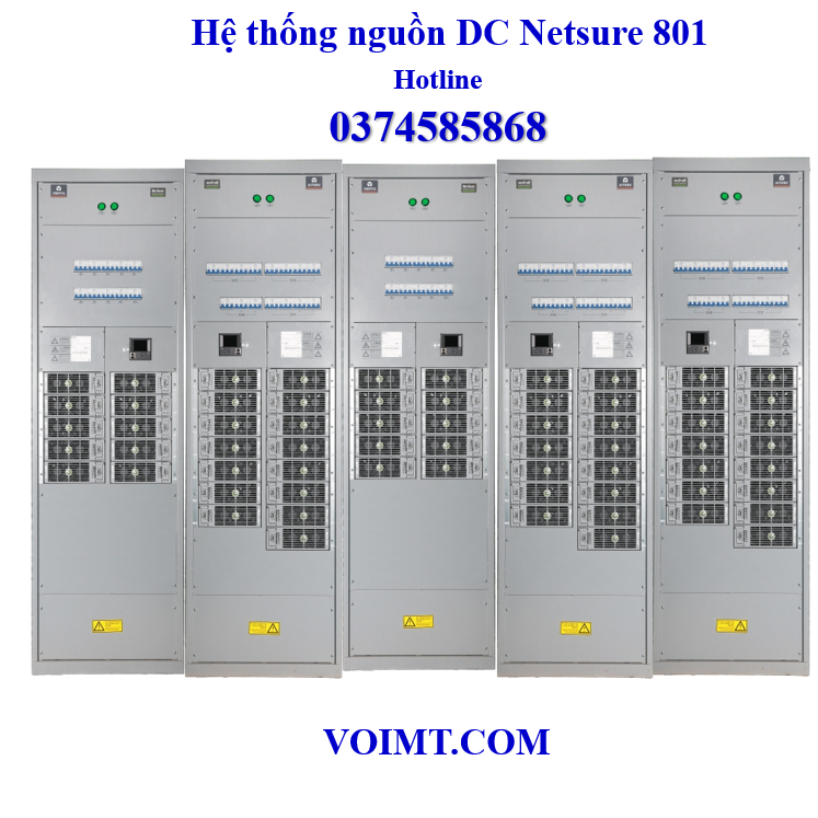 NetSure 801 hệ thống nguồn DC năm 2025 - voimt.com