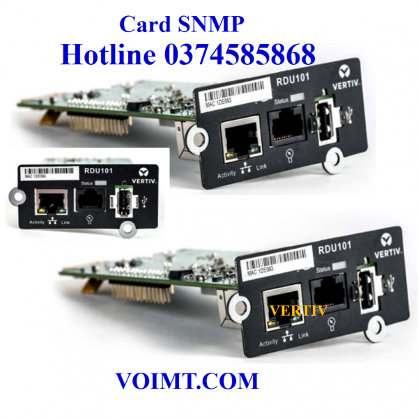 Card SNMP & Card IS-UNITY-DP năm 2025 - voimt.com