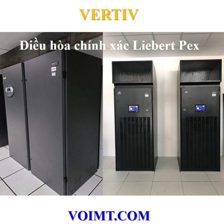 Liebert PEX điều hòa chính xác 31KW - 120KW - voimt.com