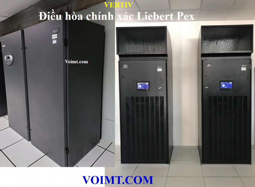 Liebert PEX điều hòa chính xác 31KW - 120KW - voimt.com