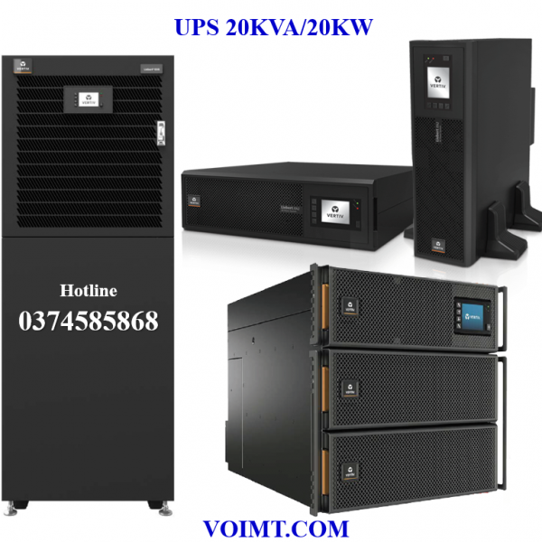 UPS bộ lưu điện 20KVA Vertiv Emerson 【Liebert ITA2】 - voimt.com