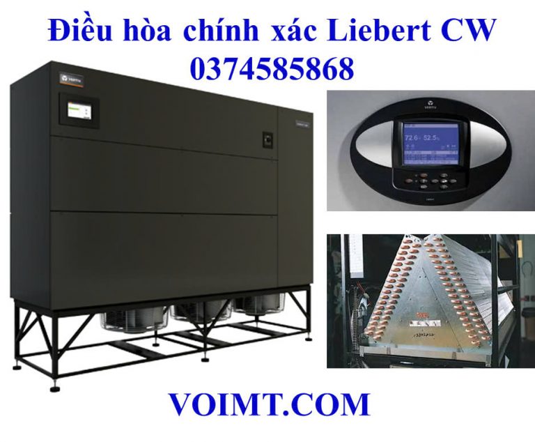Liebert CW Chilled Water System Specifications - voimt.com