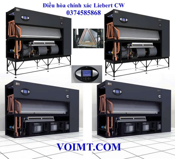 Liebert CW Chilled Water System Specifications - voimt.com