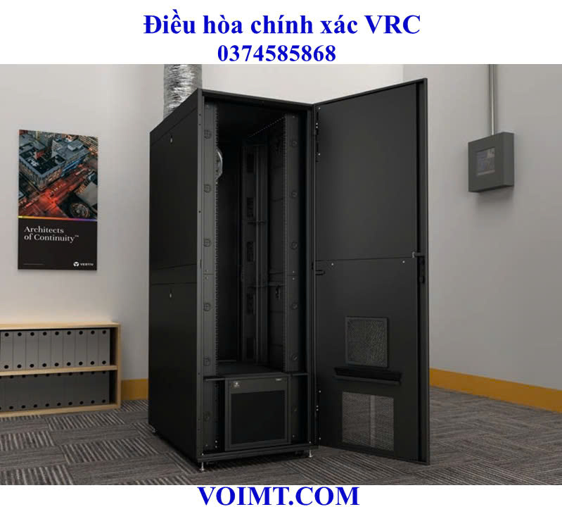 Vertiv VRC Self-Contained IT Rack Cooling System - voimt.com